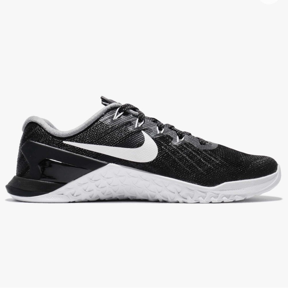 Nike Women’s Wmns Metcon 3 Trainers (8, Black/White) - Gem